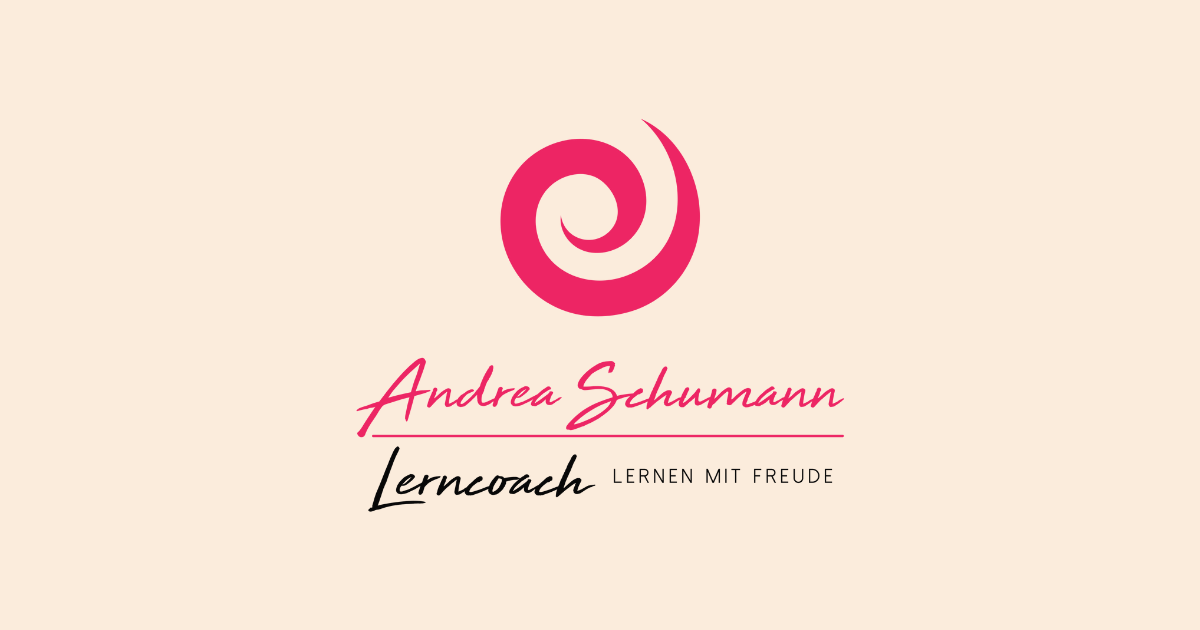 Lernen lernen mit Andrea Schumann - LernCoaching